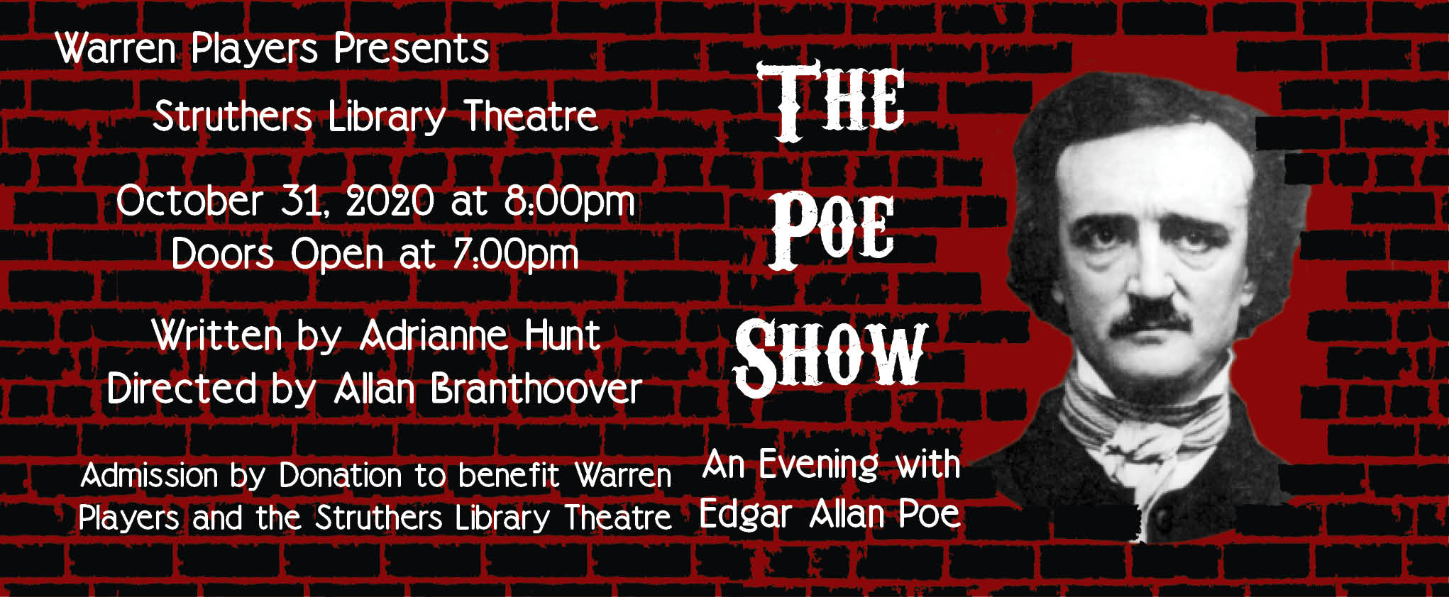 Warren Players Presents -- The Poe Show
